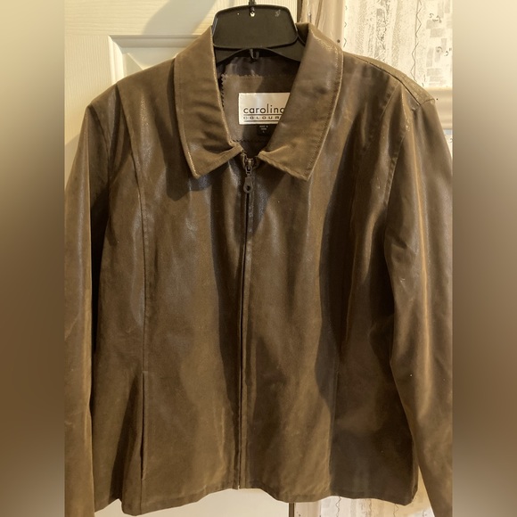 Carolina Colours | Jackets & Coats | Ladies Carolina Colours Brown Faux ...